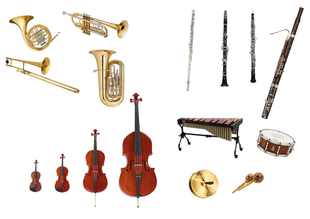 Les familles d'instruments - L'ardoise à craie